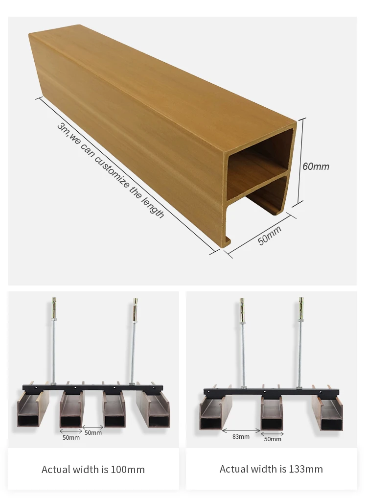 Waterproof and Fireproof Ceiling Panels - Stylish & Durable