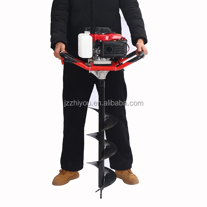 Multi-purpose Manual Earth Soil Auger For Sale - Buy Hole Digging Maker ...