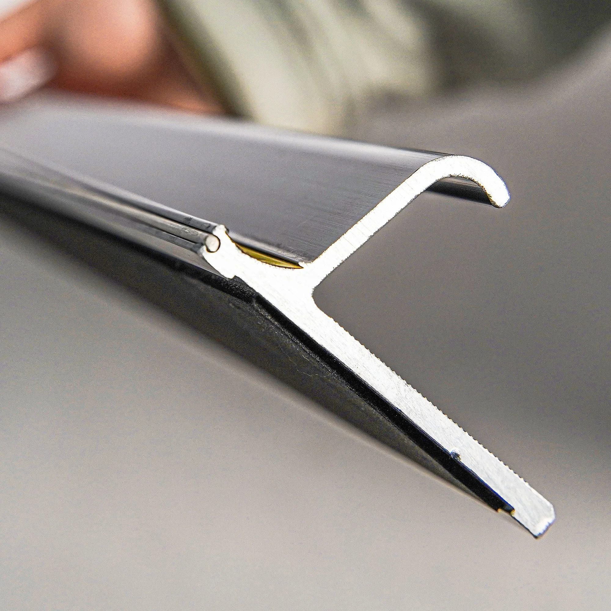 Safety Cutting Ruler - Perfect for Advertising Materials