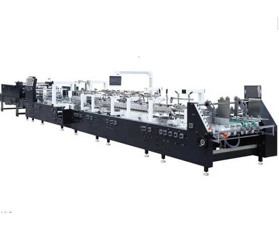 Automatic Folder Gluer Crash Lock Bottom Paper Restaurant Spare Parts ...