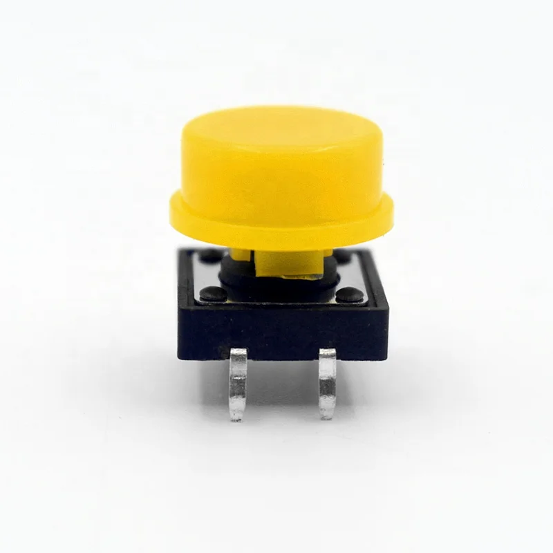 Customization Tact Switch Cap PCB - 12X12X7.3 MM Tactile Switches