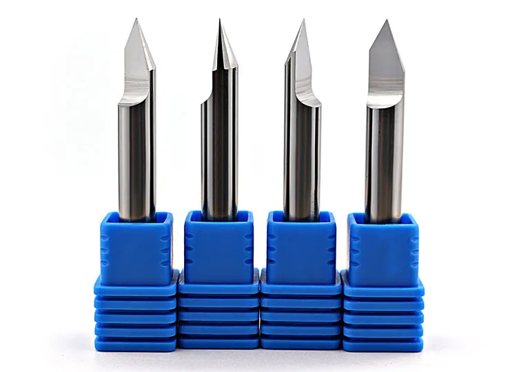 V Groove Shank Woodworking Tools Carbidetipped Cnc Engraving Router ...