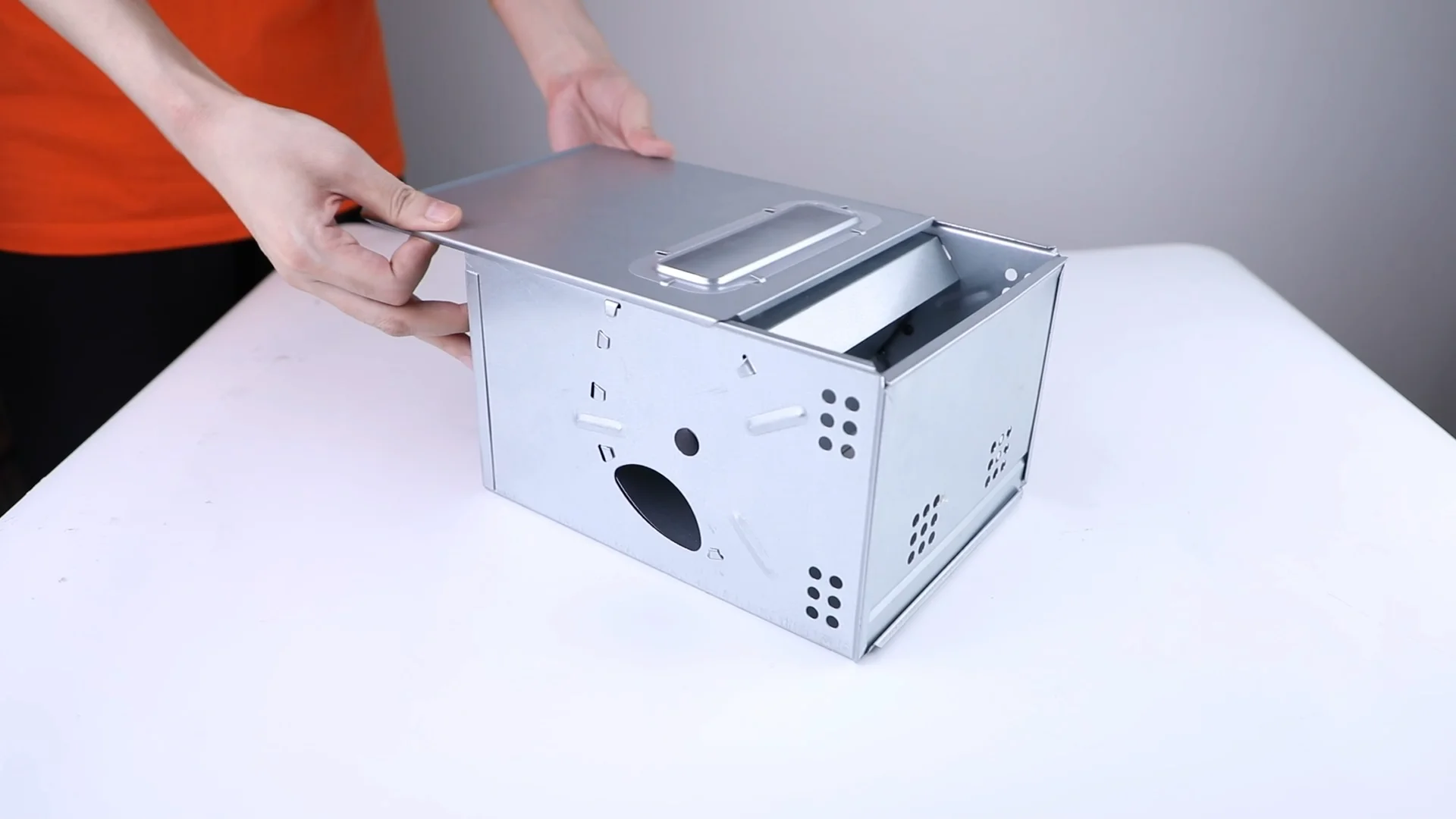 Custom Reusable Stainless Steel Mouse Traps,Knob Mouse Trap With ...