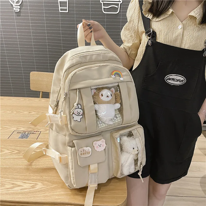 Kawaii Backpack - Cute & Functional for School & Travel
