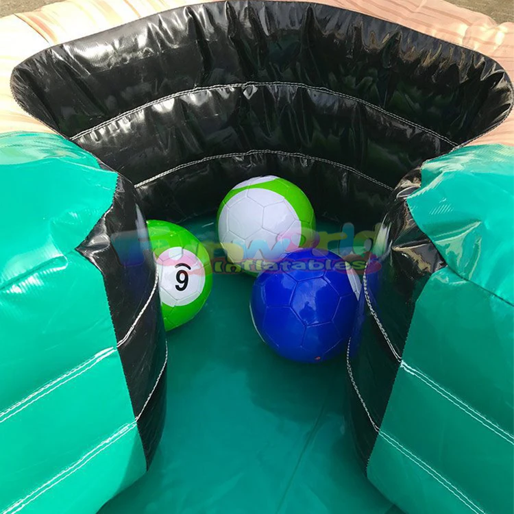 Outdoor Indoor Fun Snookerball Billiard Sport Game Snooker Soccer ...