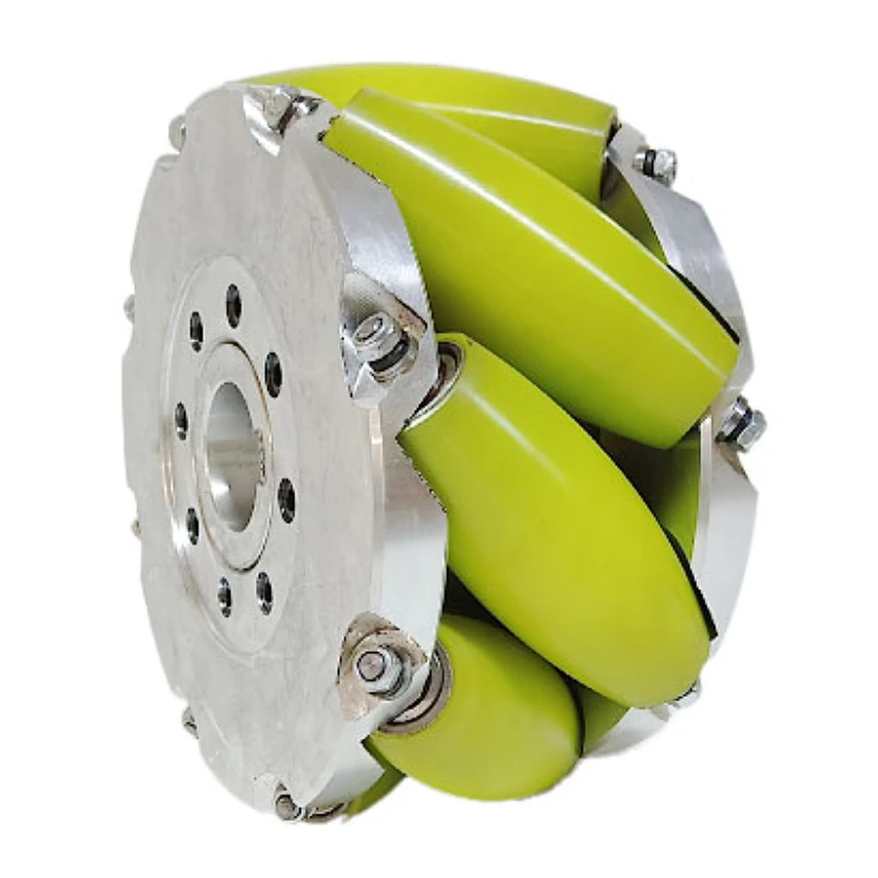 Payload 150kg 6 Inch AGV Wheels - Heavy Duty Mecanum Wheels