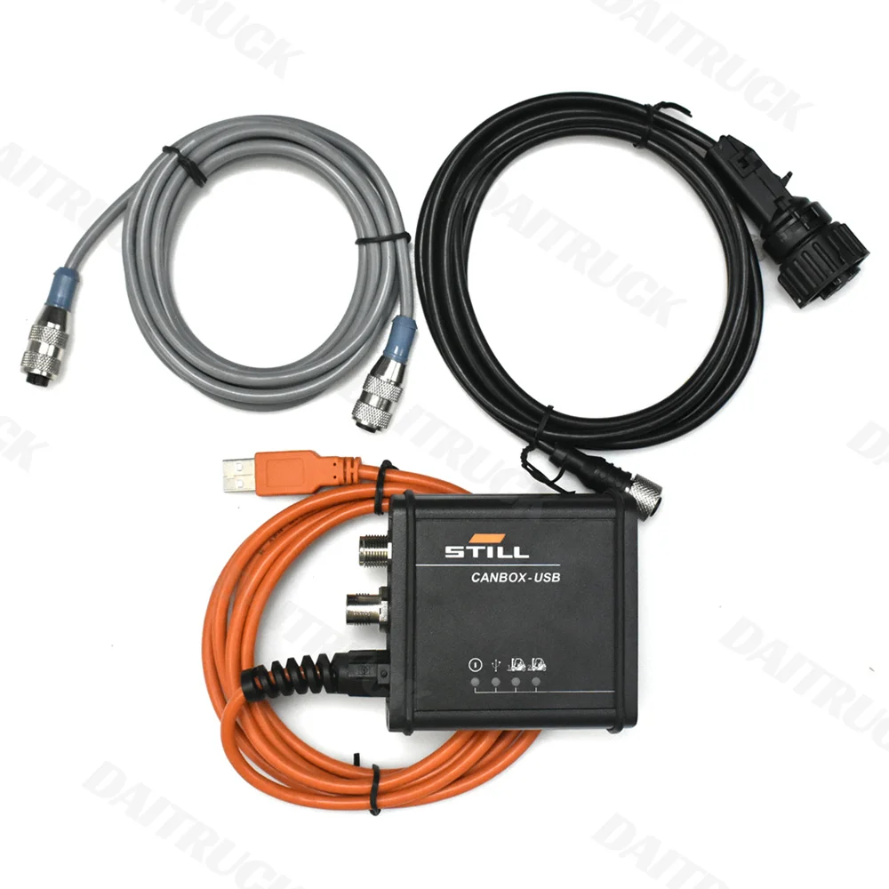 Diagnostic Tool For Still Forklift Canbox 50983605400 Diagnostic Cable ...