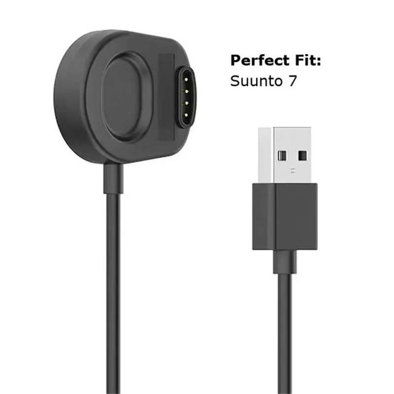 Magnetic Charger for Suunto Spartan - 1m USB2.0 Cable