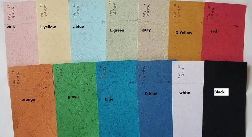 Shop Our New Promotion - Hot Style Manila Board Color Paper