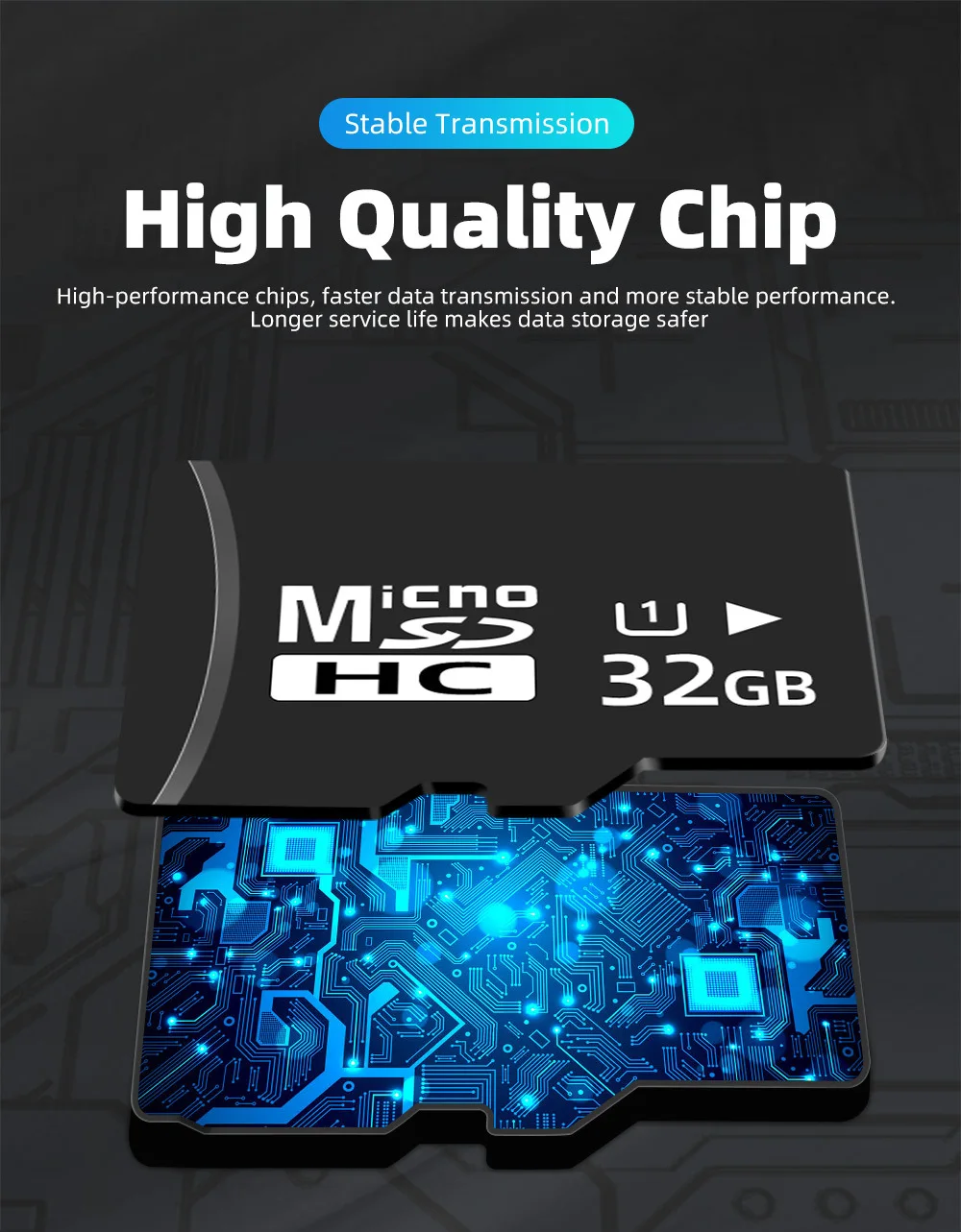 4GB/8GB/16GB/32GB/64GB/128GB/256GB High Speed C4/C6/C10/U1/U3 OEM SD Memory Card TF Card ...