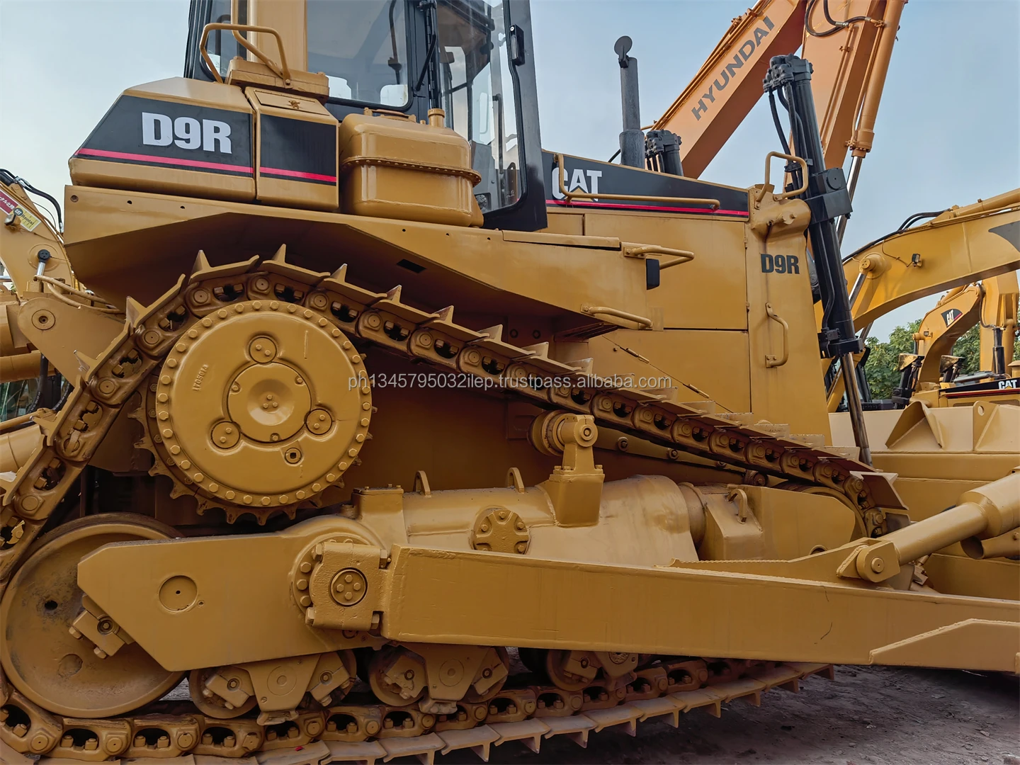 Caterpillar D9r Bulldozer,Japan Original Cat D9n D8r Used Bulldozers ...