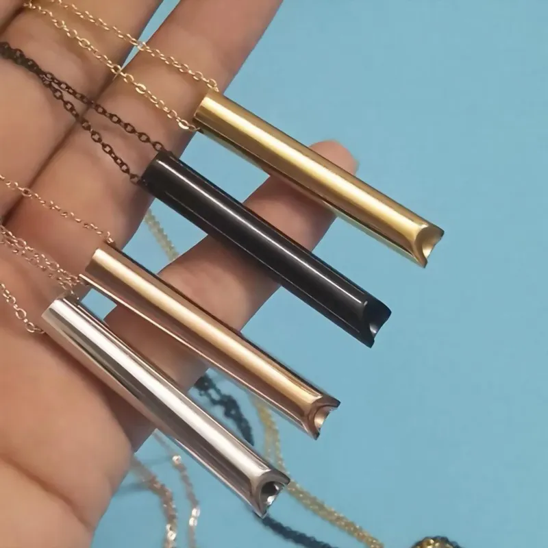 Customized Stainless Steel Breathwork Tool Calming Relief Meditation ...