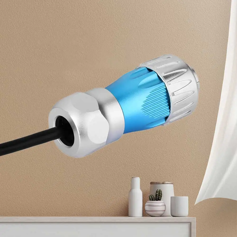 Oswell Usb Plug And Socket Waterproof Usb3.0 Zinc Connector Spring Lock ...