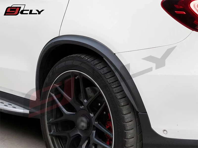 For Benz Glc 63 Car Front And Rear Fenders Glc X253 Upgrade Glc63 ...