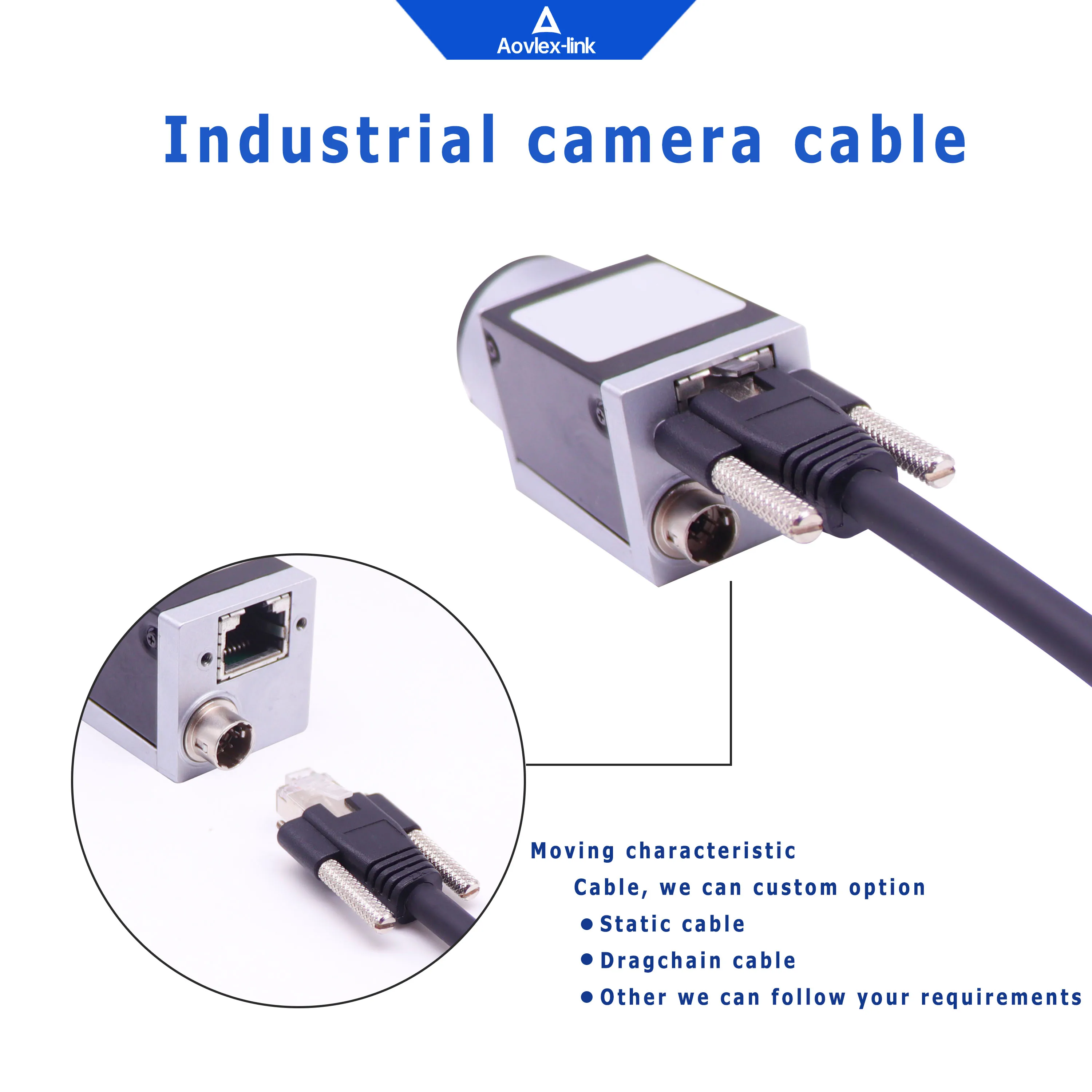 Industrial Cat6 Cable - Reliable Gige Vision Solutions