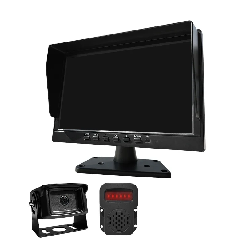 Factory Bsd Ai Truck Pedestrian Detect Camera System Support Truck Side ...