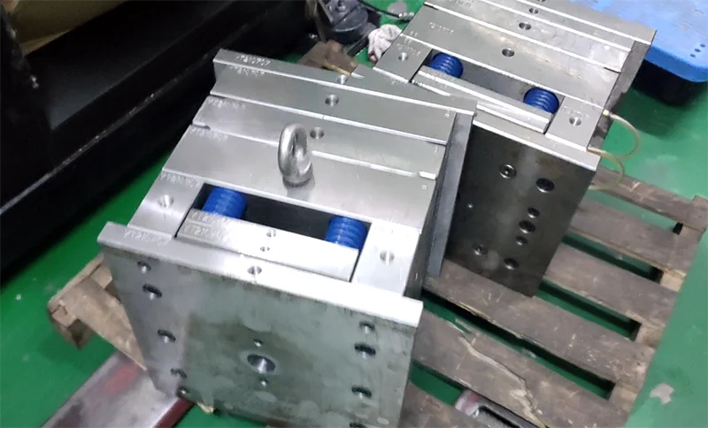 Custom Injection Molding Small Plastic Parts Abs Pp Electronic Plastic ...