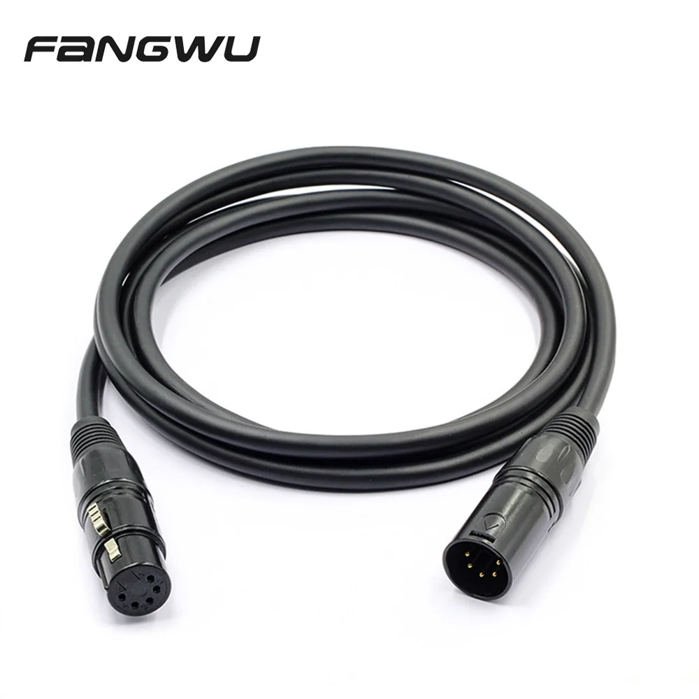 DMX Cable 5pin - Professional Low Noise OEM Signal Cables