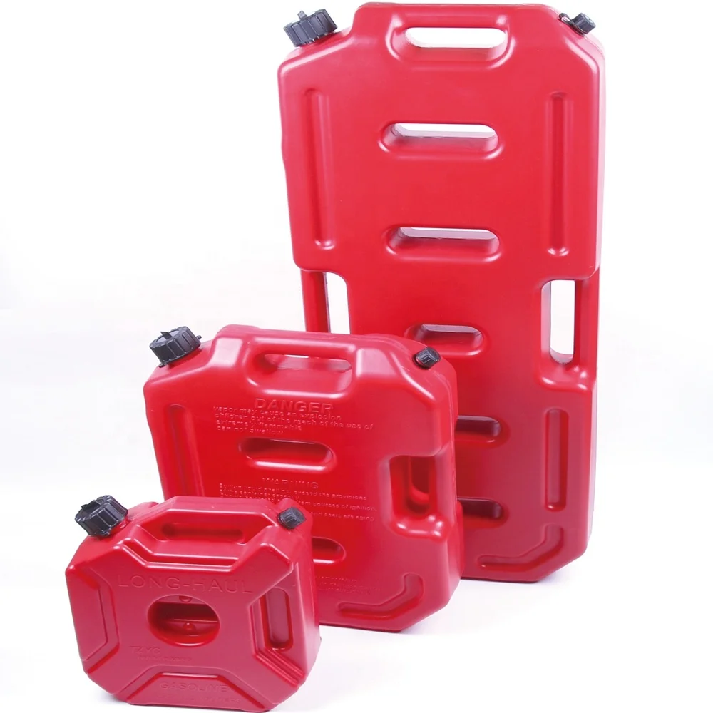 20 liter Fuel tank 5 gallon SUV ATV plastic gasoline tank jerry can ...