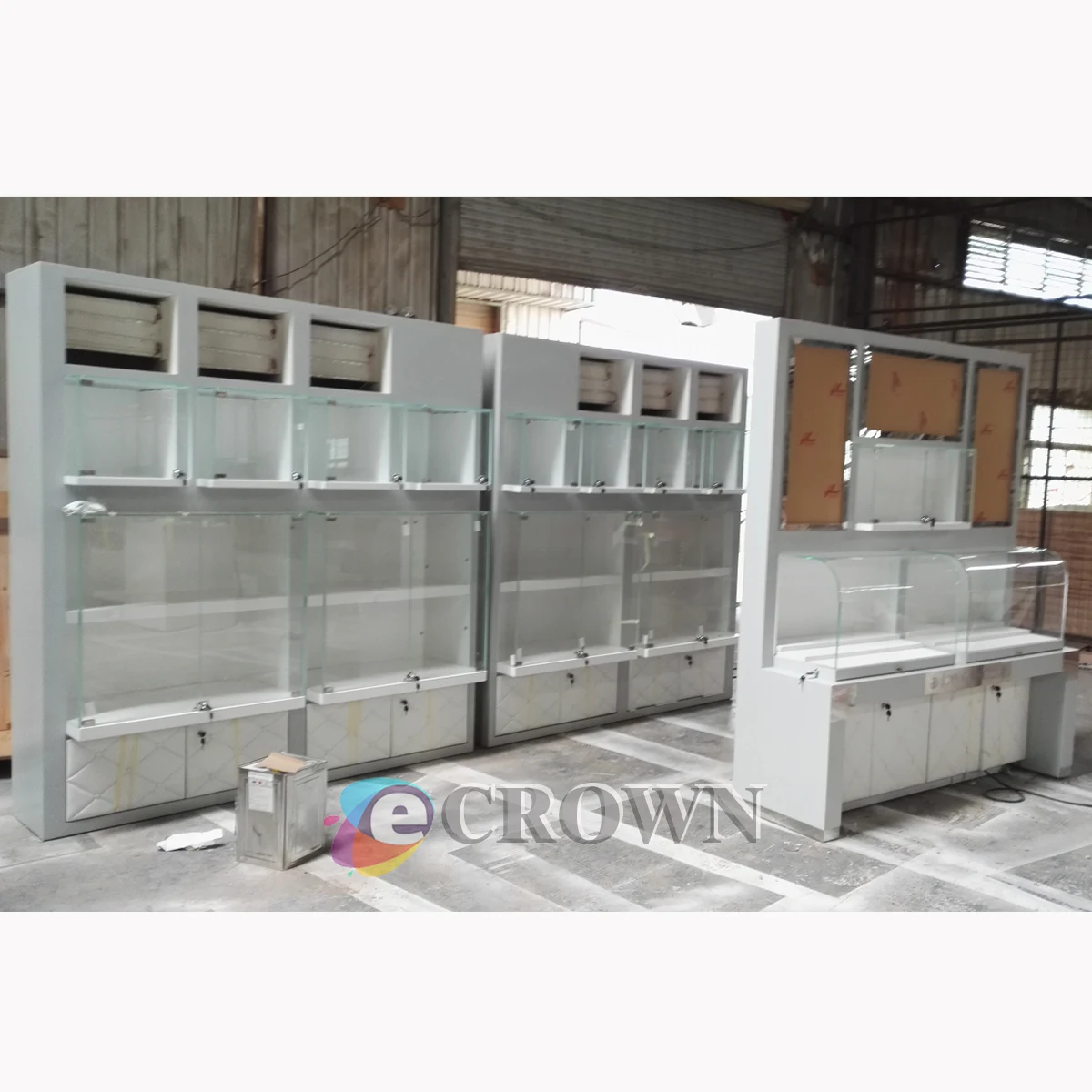 Modern Kiosk Design Watch Customize Fitout Watchband Cabinet Counter ...