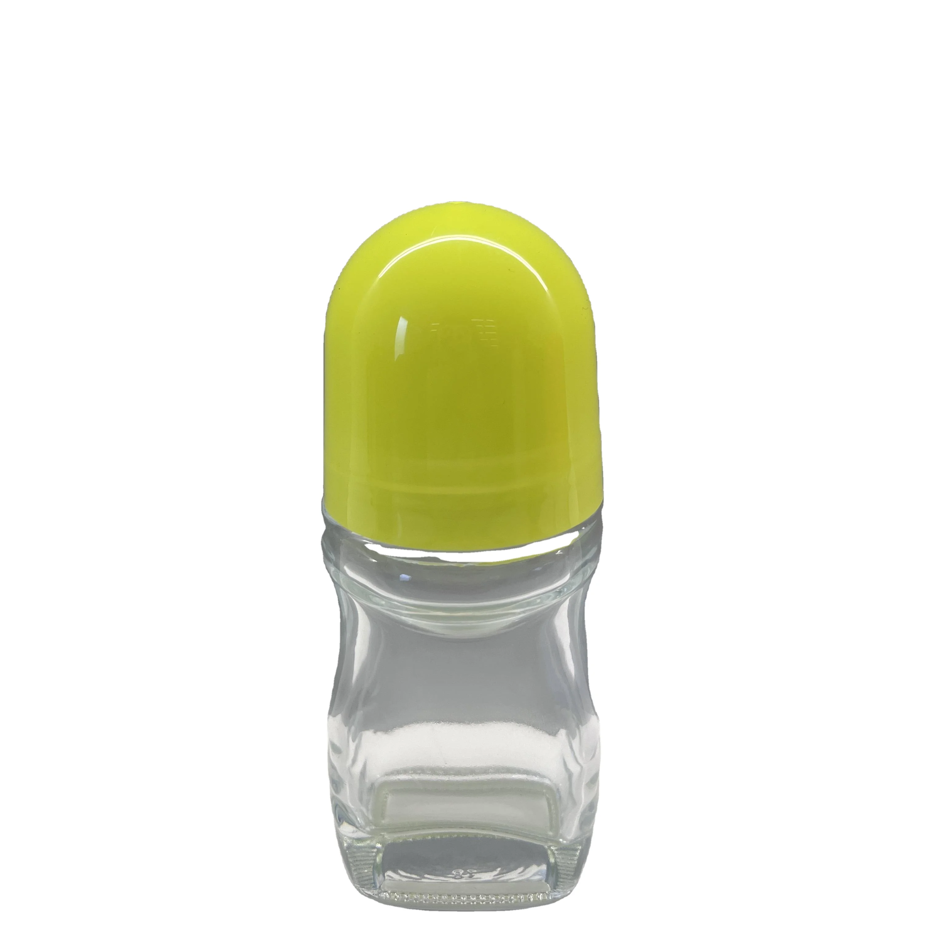 High Quality 30ml 50ml Custom Color Empty Roll-on Bottle Clear Glass ...