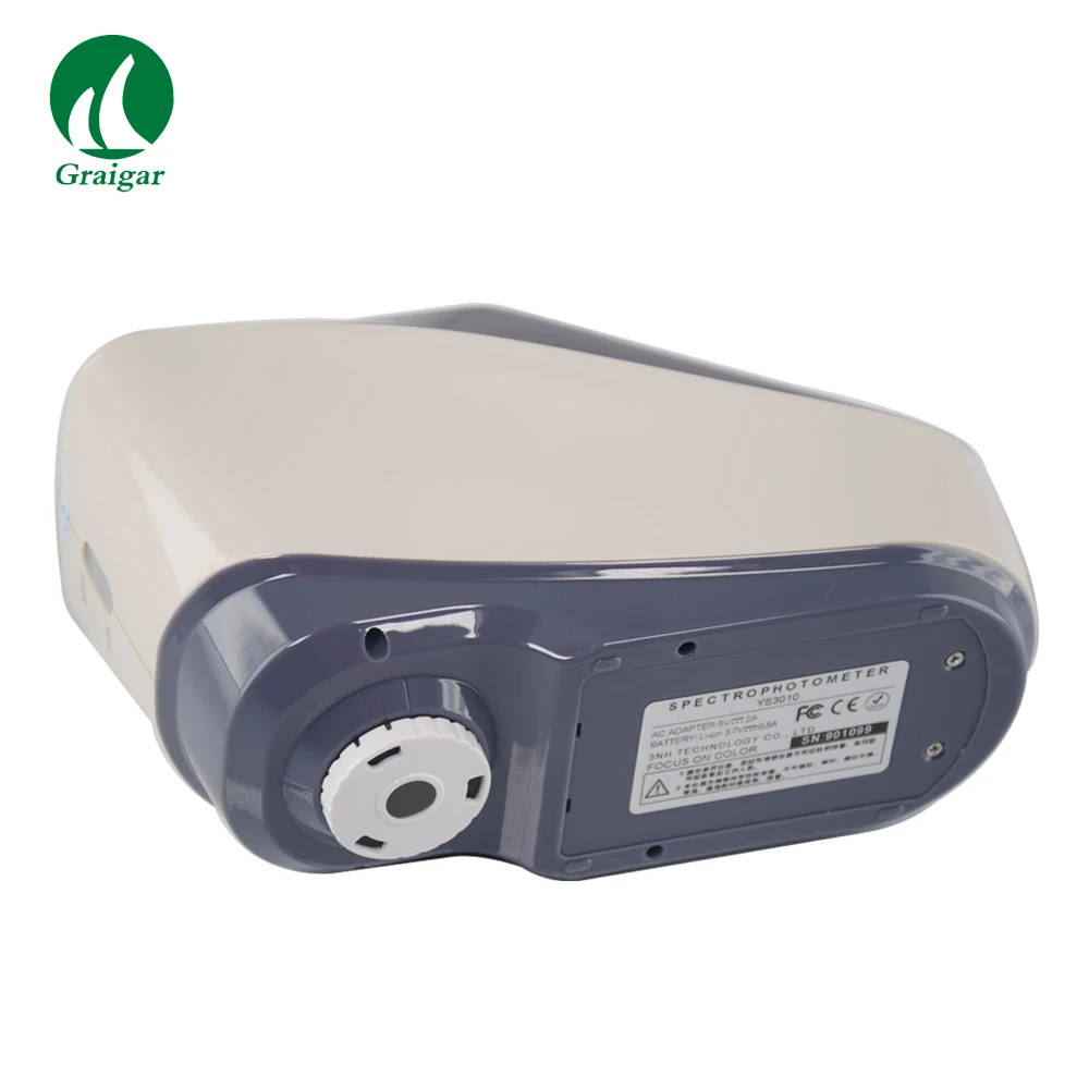 YS3010 Handheld Spectrophotometer 8mm Single Aperture Color Analyzer ...