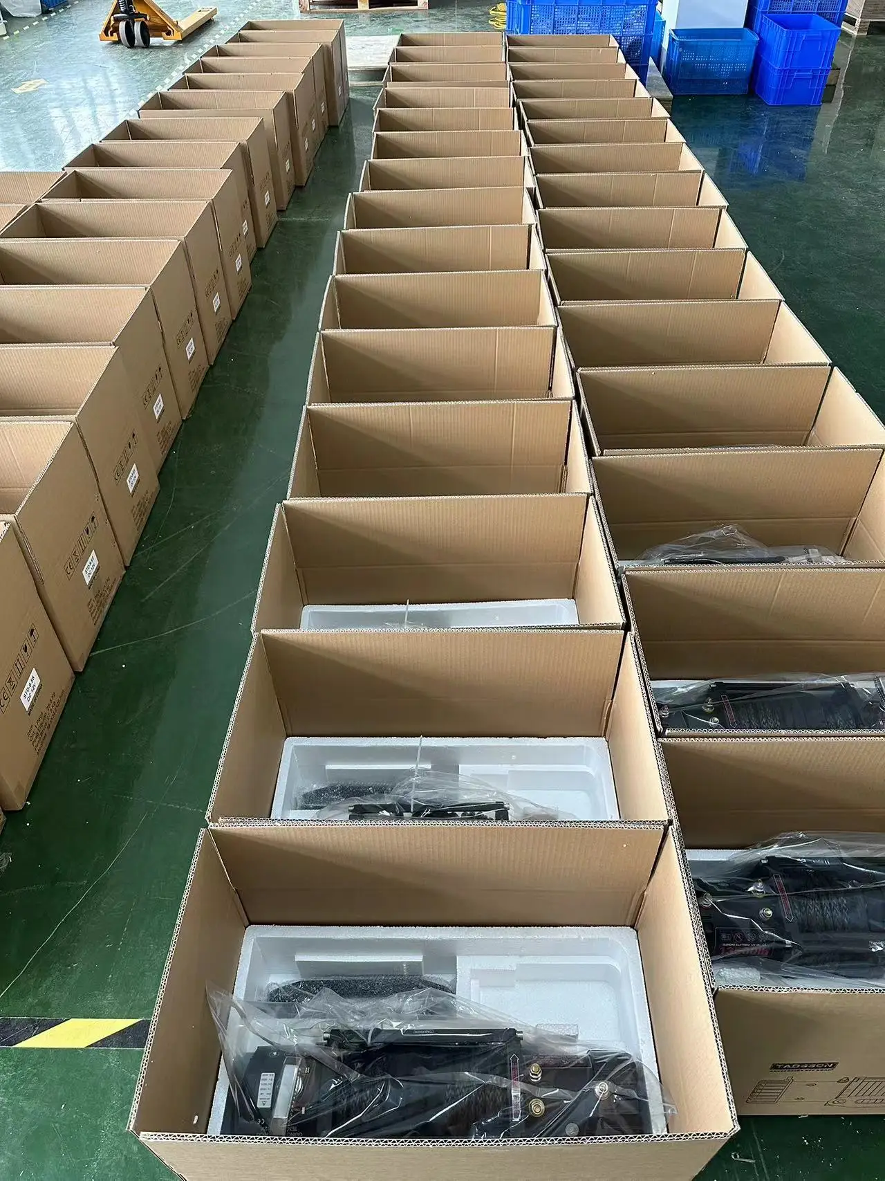 9500/12000/13500 Lbs Tank Toyota Dodge Ford Electric Winch with ...