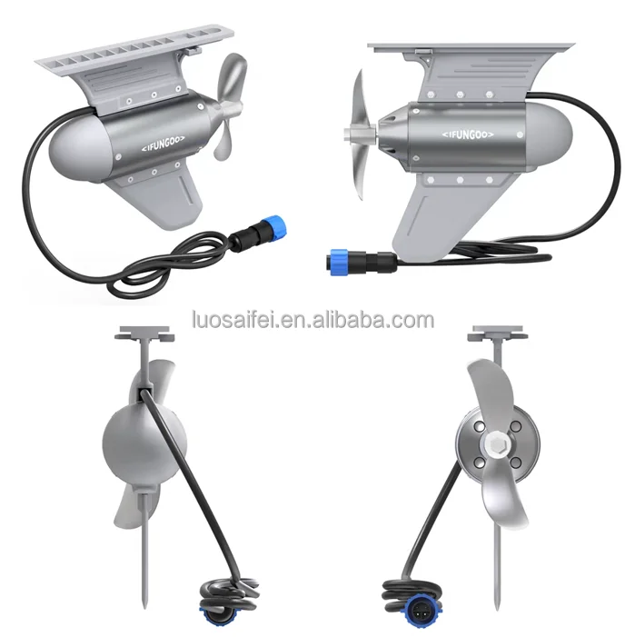 2025 New 450W Safe Kayak Electric Thruster - Electric Motor Boat Engine