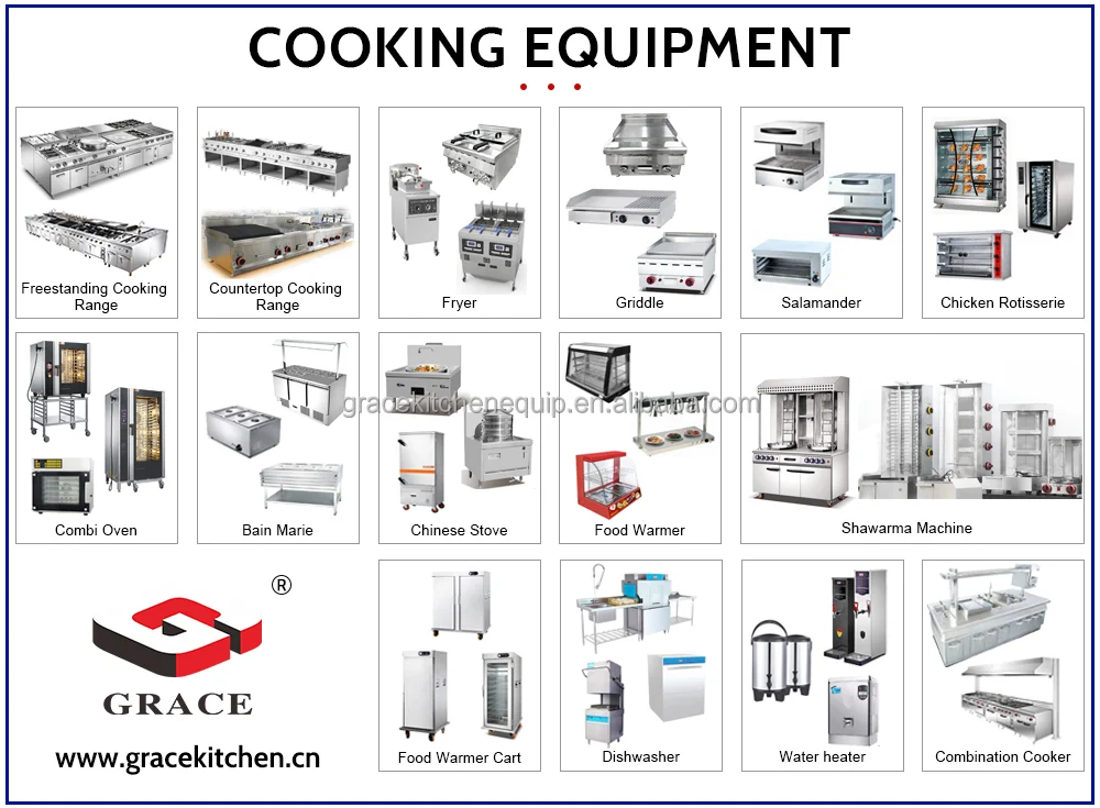 Heavy Duty Seafood Buffet Gas Stove - Commercial Equipment