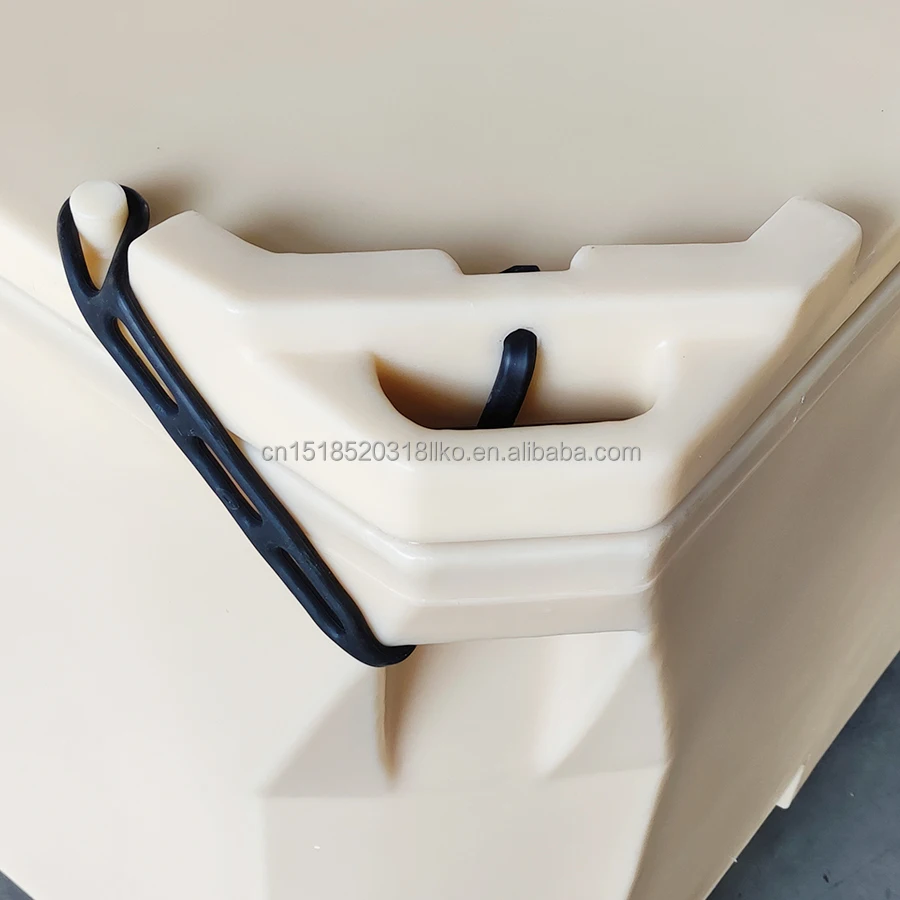 Custom 1000 Liter Insulated Seafood Container,Insulated Fish Bins - Buy ...