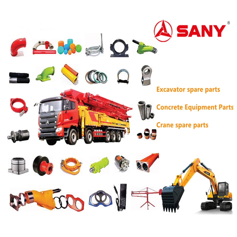 Sany Crane Spare Parts Sany Truck Crane Spare Parts Sany Concrete Pump ...