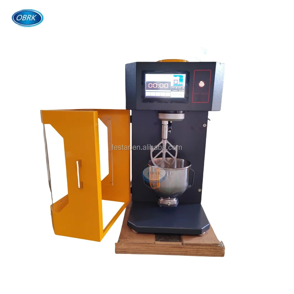 Mortar Mixer Digital 5L Capacity - Efficient Lab Equipment