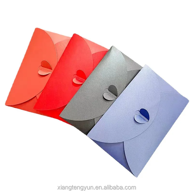 Custom Luxurious Receipt Green Invitation Envelope For Wedding Card ...