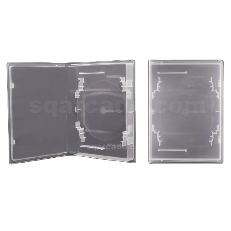 Plastic N64 Snes Cd Case Replacement For Sga Ps/2/3/4 Xbox Game Case ...