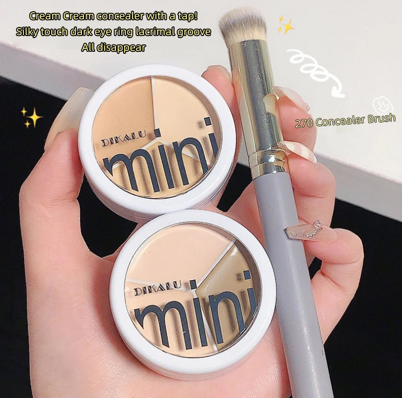 Soft Matte Cream Luxury Waterproof Concealer - High Coverage
