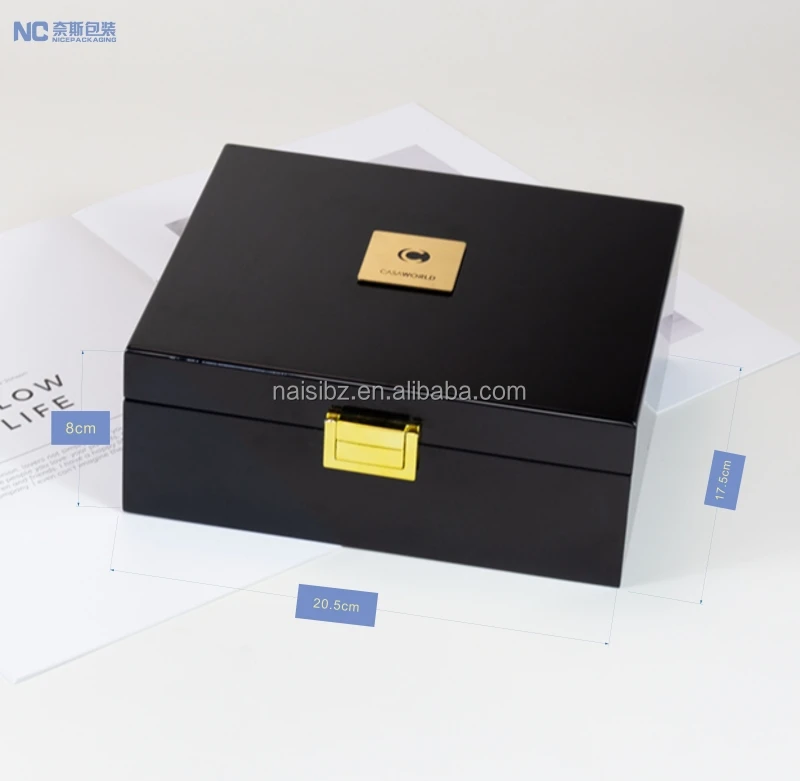 Luxury MDF Wood Paint Box Packaging Oud Cologne Arabic Attar Perfume ...