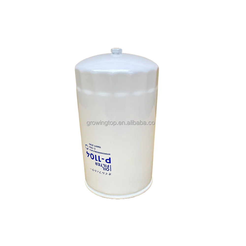 Professional Manufacture TRUCK OIL FILTER 15607-2190 P-1104 VICTOR A09C ...