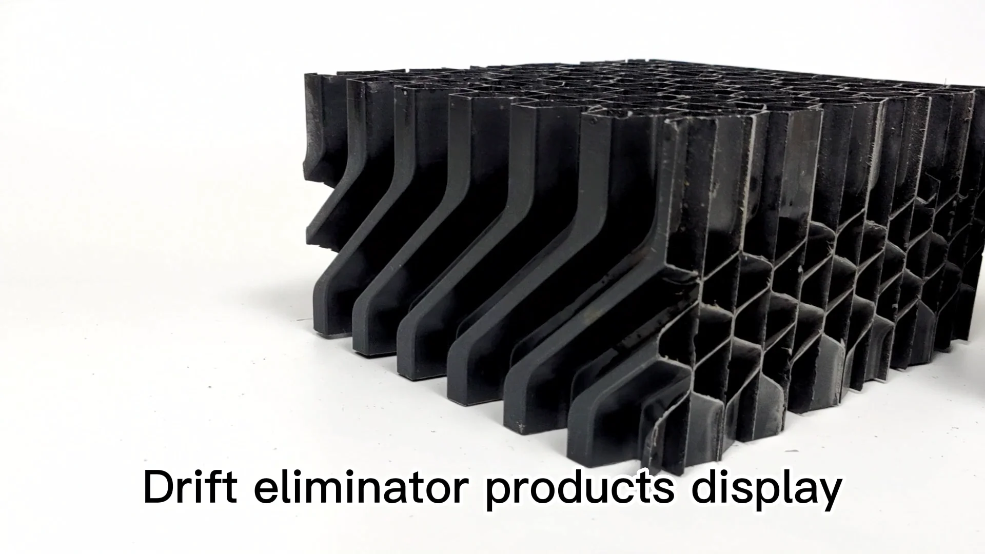 Mist Eliminator Inlet Louver Water Collector Pack Cooling Tower Drift ...