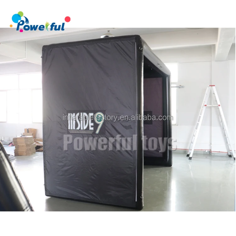 Inflatable Golf Simulator Tent - Waterproof Inflatable Tent with ...