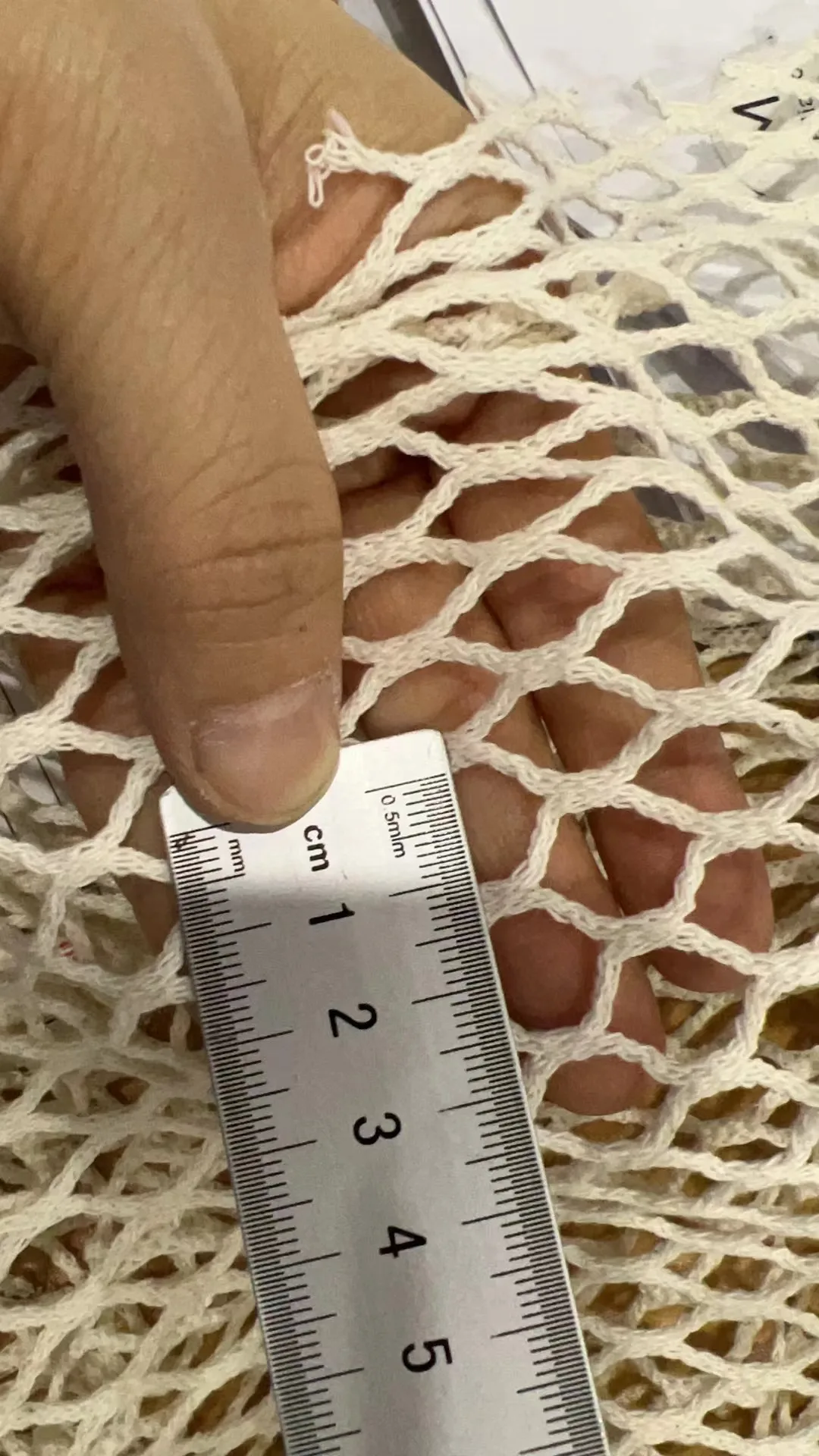 Environmental Cotton Mesh Fabric For Shopping Bag Wholesale - Buy ...