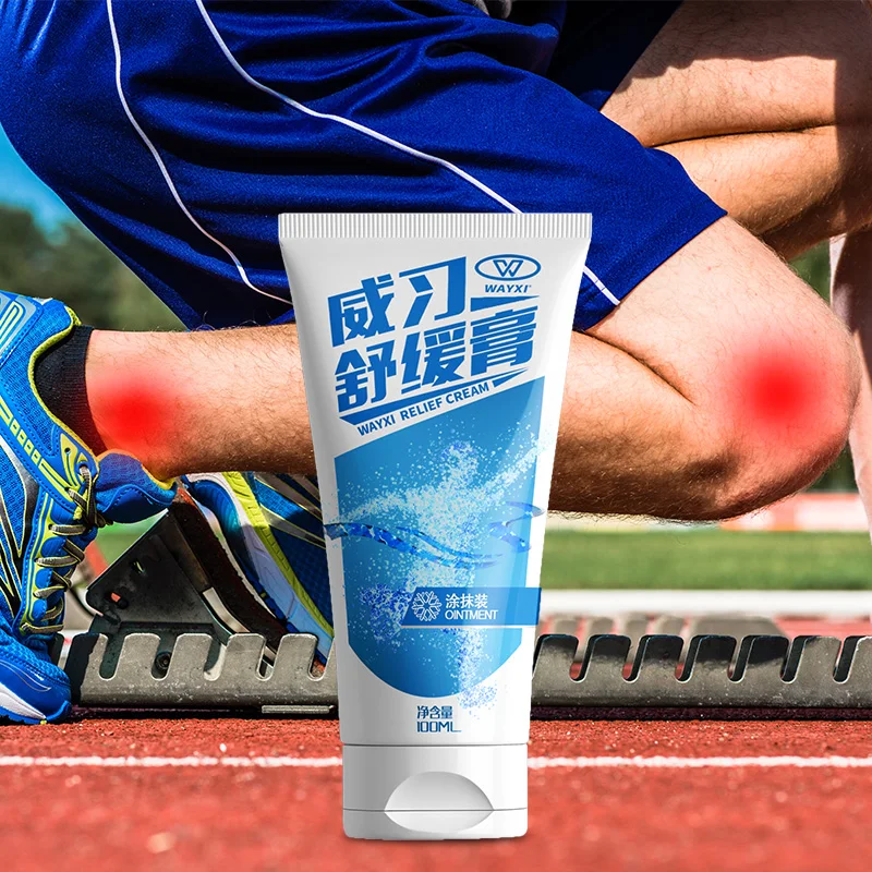 Natural Anti-inflammatory Cream Back Joint And Muscle Pain Relief Cream ...