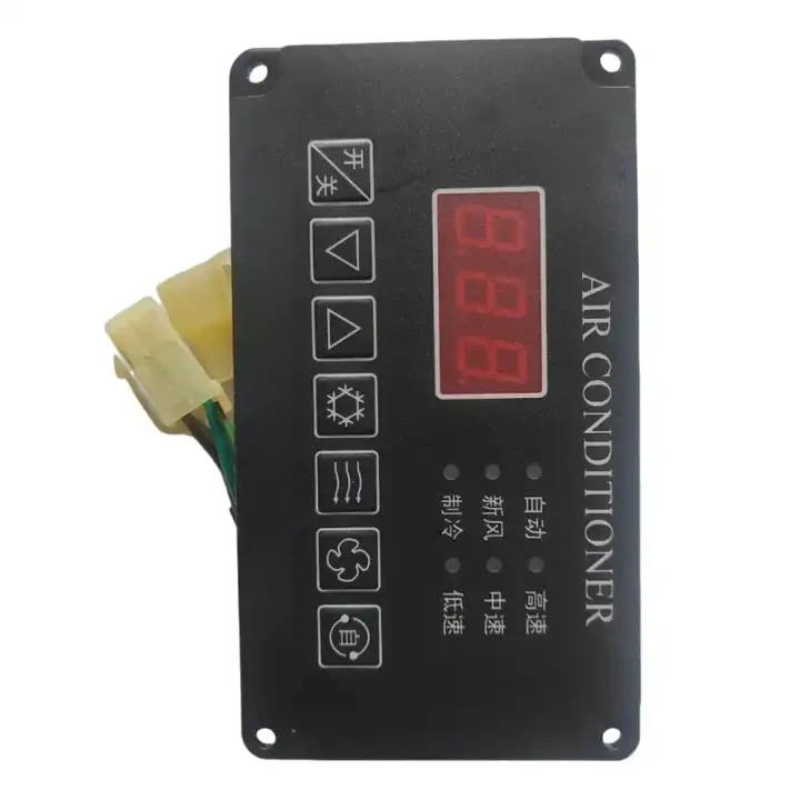 Bus Air Conditioning Controller For Ankai Bus Higer Bus Jiexin Air ...