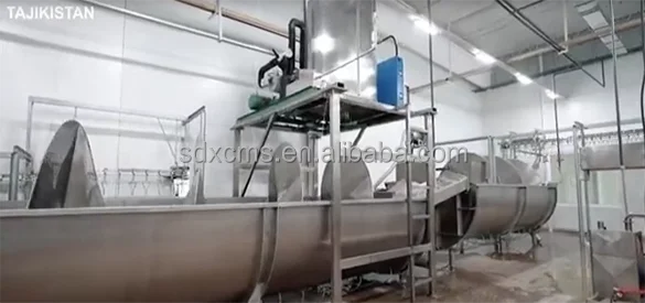 Spin Chiller - Efficient Poultry Pre-Cooling Solutions