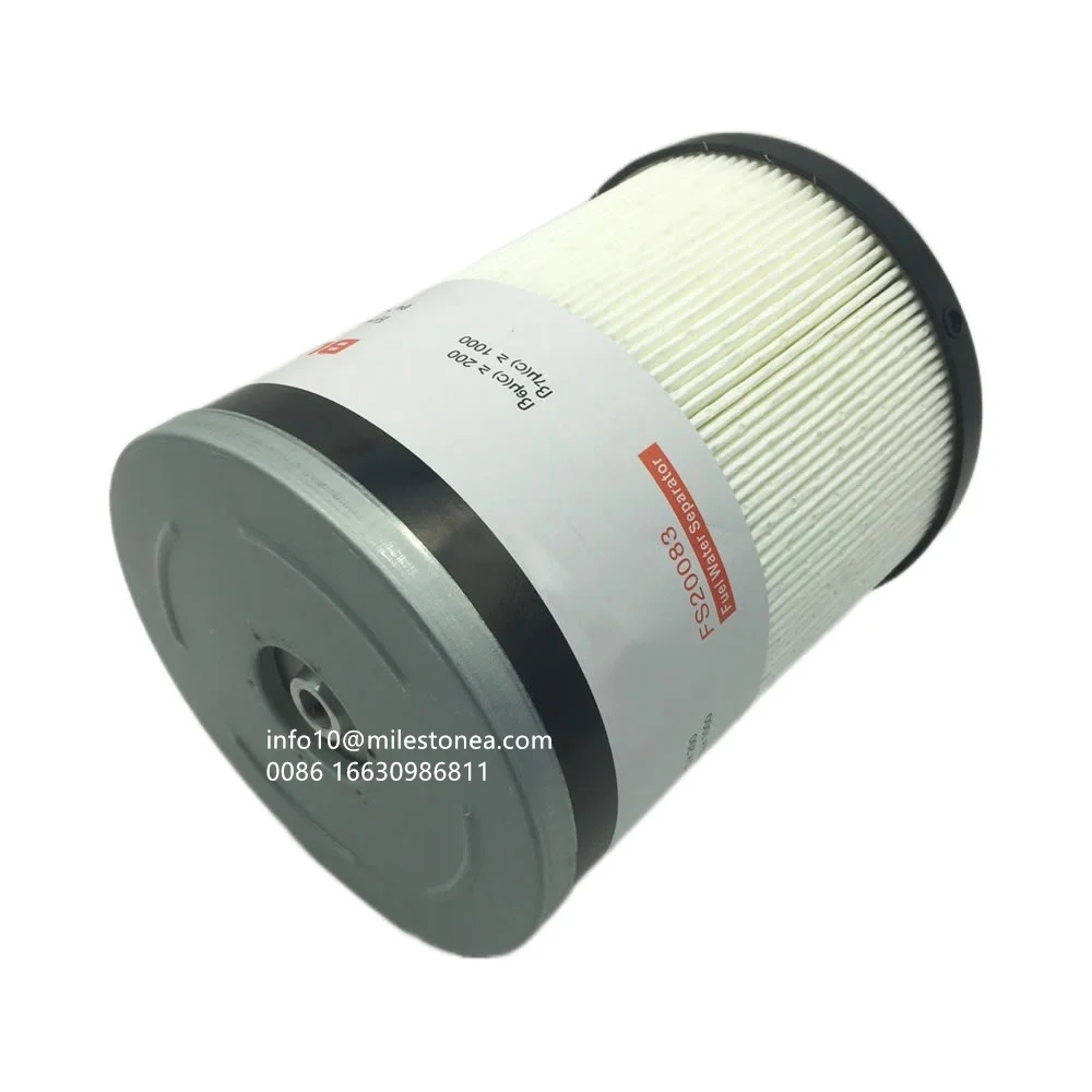 Truck Diesel Engine Filter Fuel Water Separator Fs20083 - Buy Filter ...