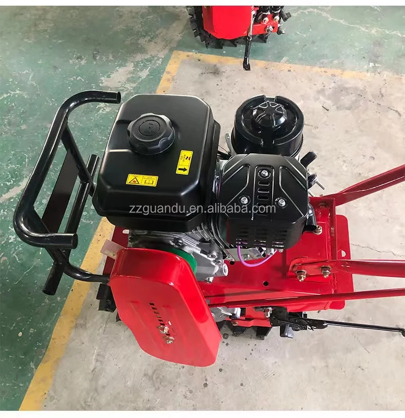 9hp Mini Tiller - High Efficiency Cultivator for Farms