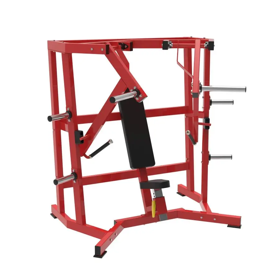 Plate Loaded Iso Lateral Wide Chest Fitness Gym Equipment Body Building ...