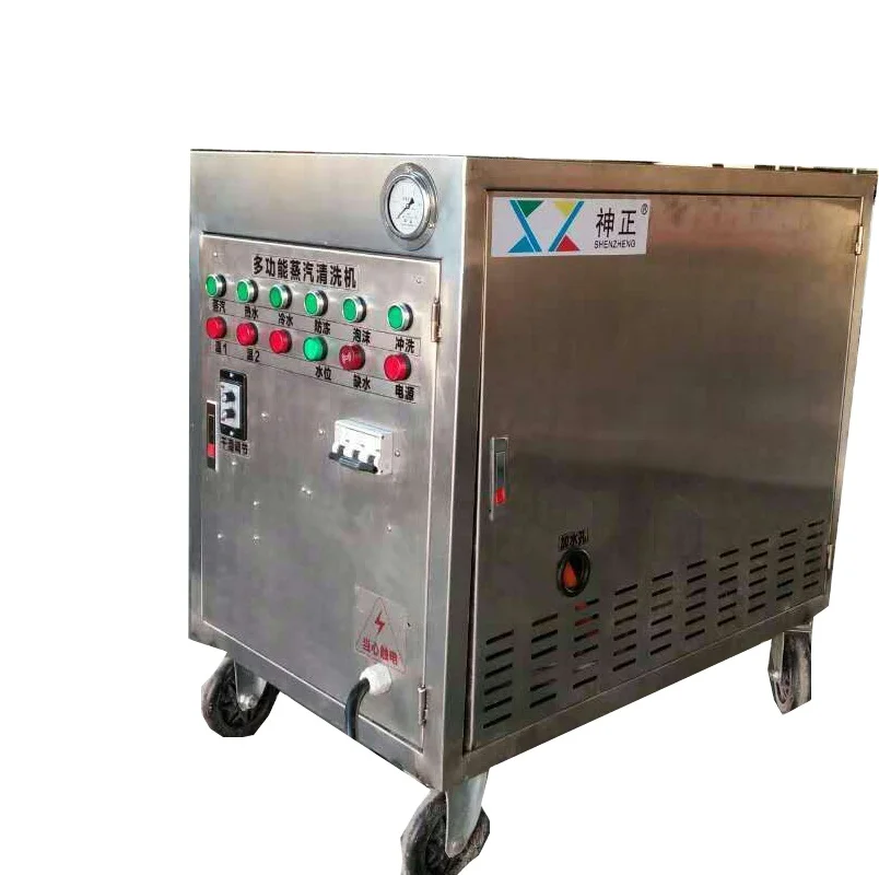 Lpg Mobile High Pressure Washer /automatic Steam Diesel Engine Car Wash ...