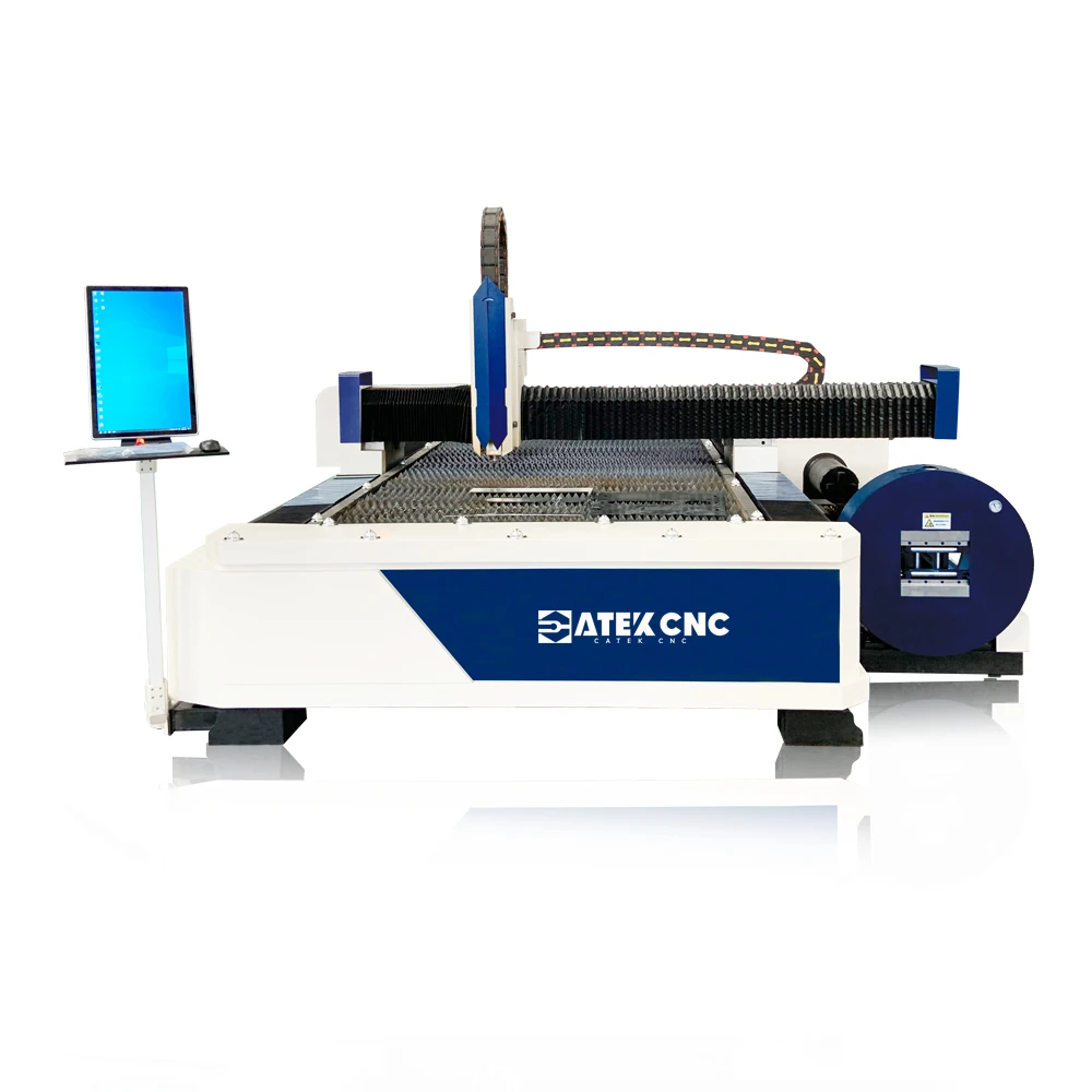Aluminum Profile Machine Cutter Rotary Cnc Fiber Cutting Tube Laser ...