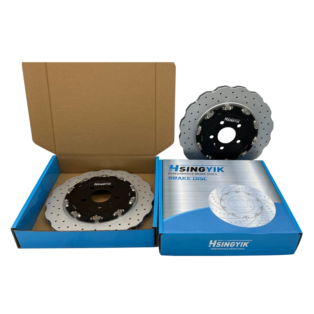 4h0615301al 400mm 420mm Customized Floating Front Brake Disc Rotor For ...
