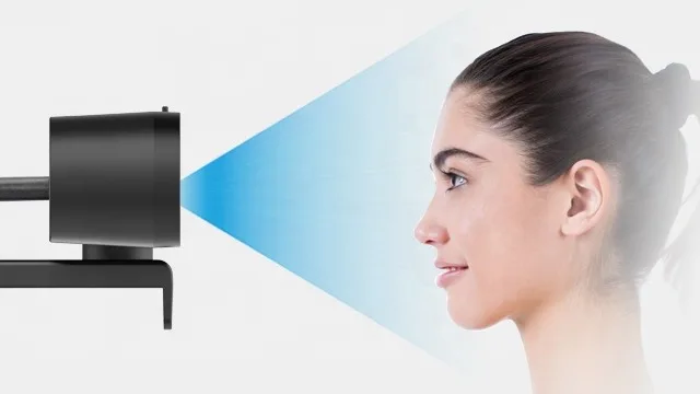 1080P Windows Hello Face Recognition Webcam Cameras for Desktop PC or ...